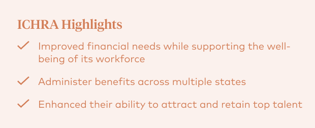 ICHRA Review: Affordable Healthcare for Growing IT Company